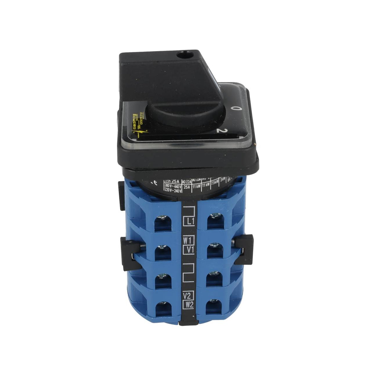 SA25-3-4 - SELECTOR 2 VELOCIDADES 3 POSICIONES (1, 0, 2) 25A48 X48mm ...