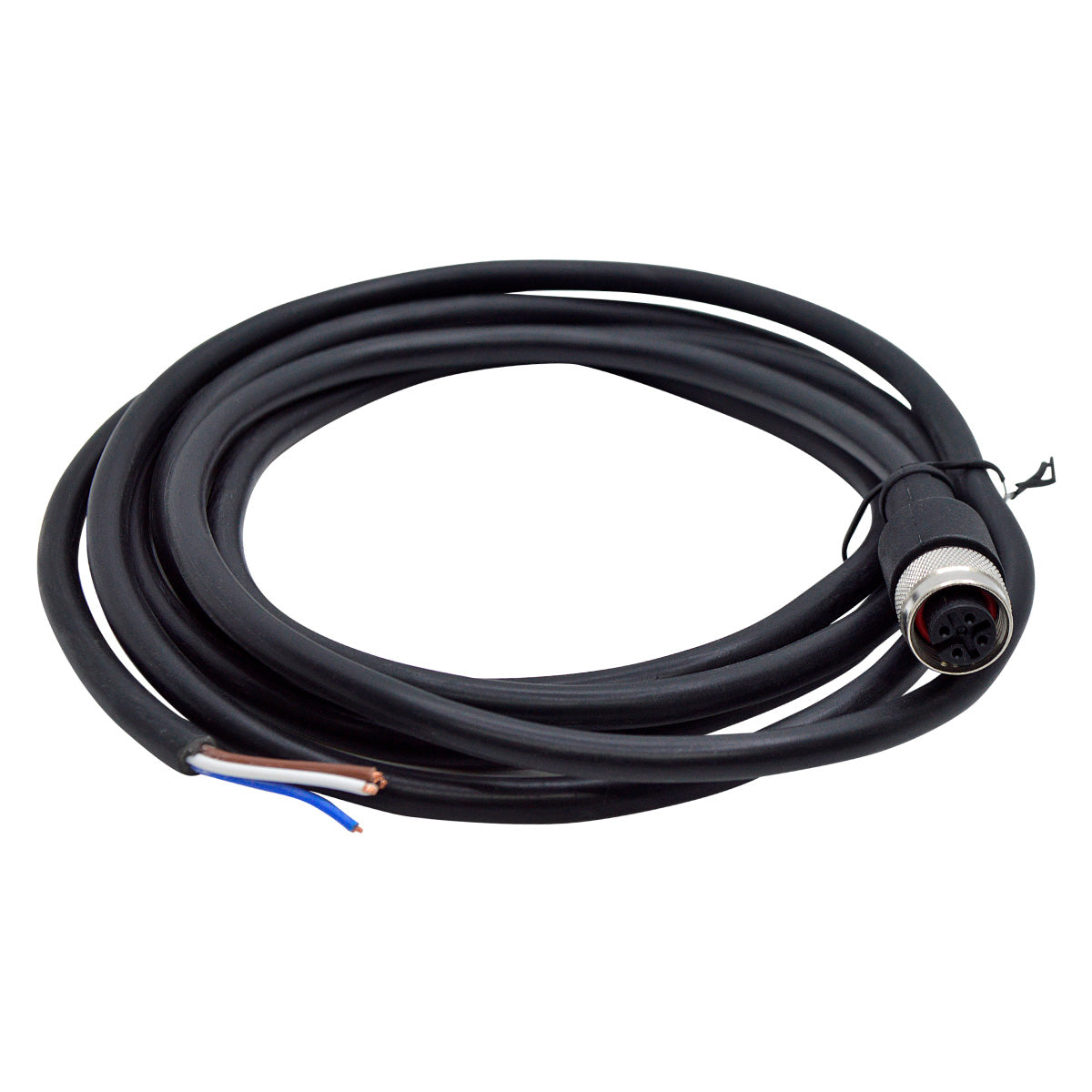 TP-M12-4FS2 Ñ CONECTOR M12 PARA SENSOR DE 4 PINES HEMBRA RECTO 2 METRO ...